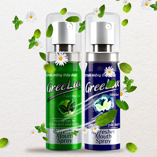 TOP 5 Xịt Thơm Miệng Hiệu quả nhất hiện nay - [Đã được kiểm chứng]